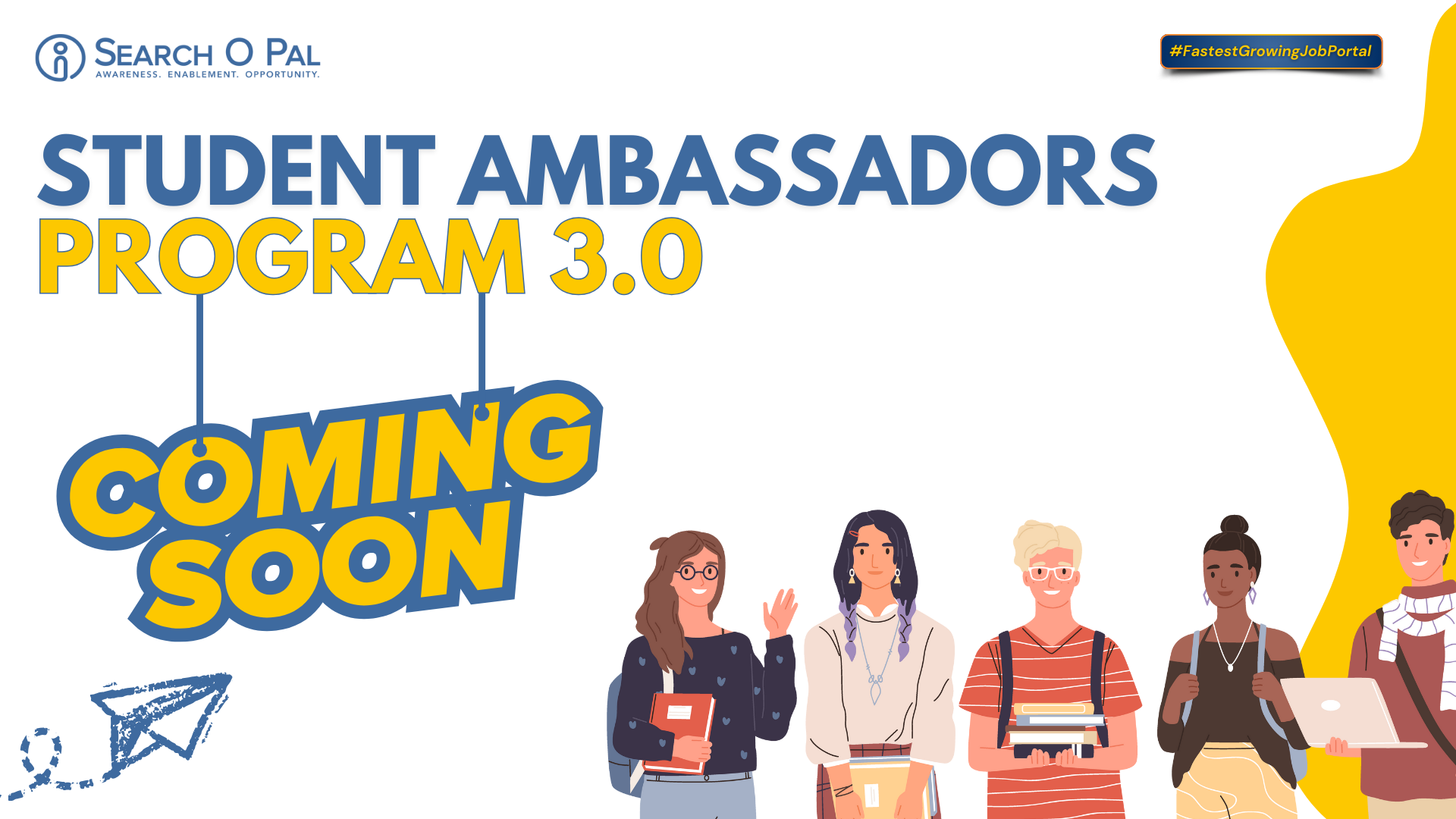 Student Ambassador - Searchopal.com